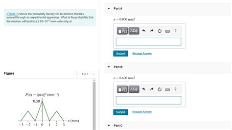 Solved Figure Shows The Probability Density For An Chegg Com