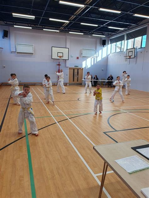 Taekwondo Colour Belt Grading Ao Taekwondo