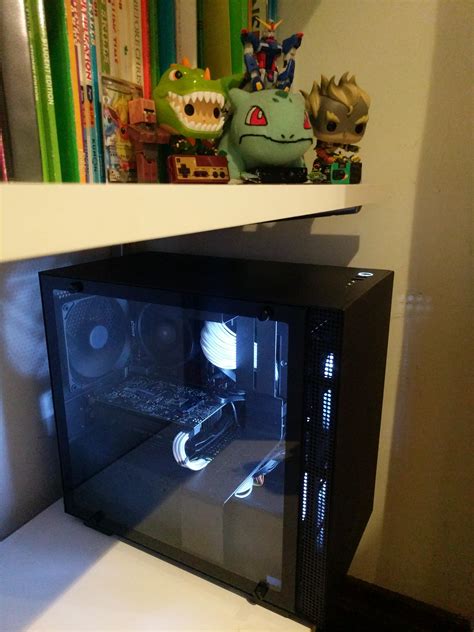 Second Mini Itx Build Other One Over Heated 😑 Scrolller