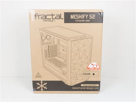 Fractal Design Meshify S2 Review Packaging And Contents Techpowerup