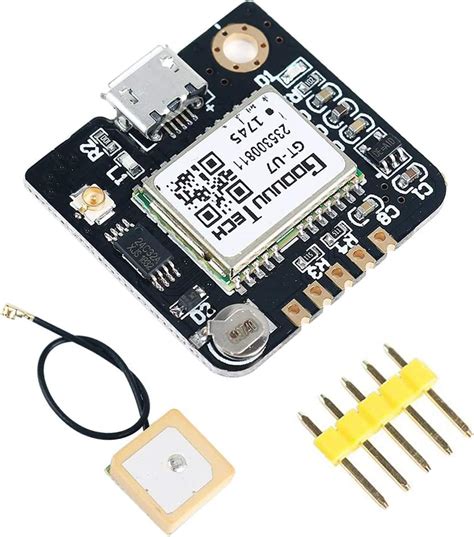 Gowoops Gps Module With Ttl Ceramic Passive Antenna For Arduino Raspberry Pi 2 3 B