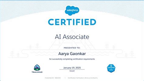 certifiedaiassociate salesforce ai hrtech continuouslearning