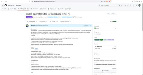 opensource developerlife codingjourney techcommunity langchain