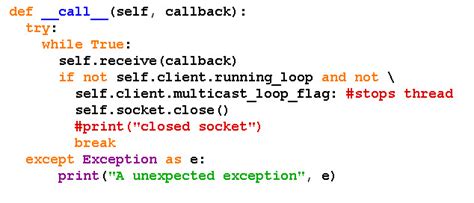 Using The Python MQTT SN Client