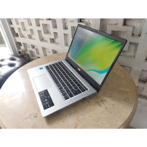 Jual LAPTOP ACER ASPIRE 5 A514 54 CORE I3 1115G4 8GB 512GB SECOND MULUS Shopee Indonesia