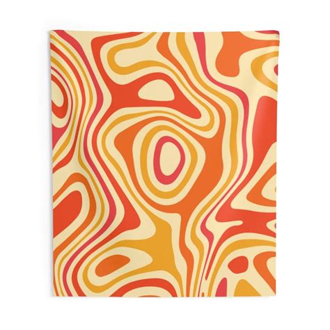 Trippy Tapestry Etsy