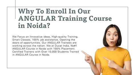 Ppt Apply Now For Angular Training Classes In Noida Powerpoint