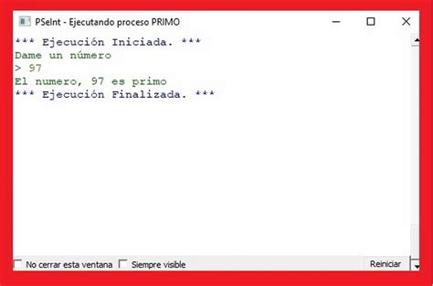 Algoritmo Para Determinar Si Un Numero Es Primo En Pseint My XXX Hot Girl