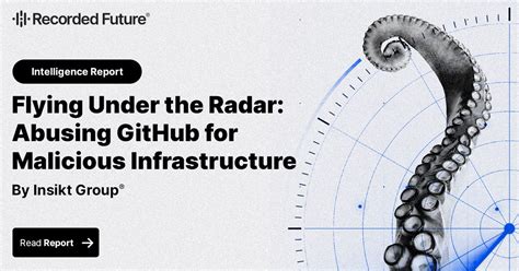 Flying Under The Radar Abusing Github For Malicious Infrastructure