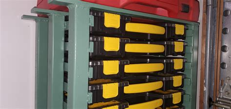 Diy Sortimo Rack Organization