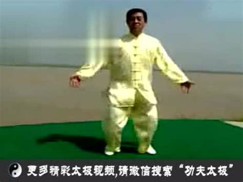 陈式太极拳精要十八式分解动作教程陈正雷腾讯视频
