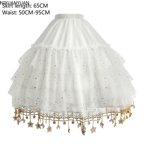 Lolita Petticoat Bridal Petticoat Cosplay Party Pr Grandado