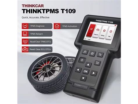 Thinkcar Tktt109 Obd2 Code And Tpms Reader