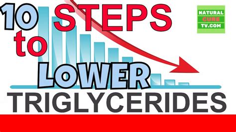 Lower Triglycerides 10 Steps To Lower Triglycerides Youtube