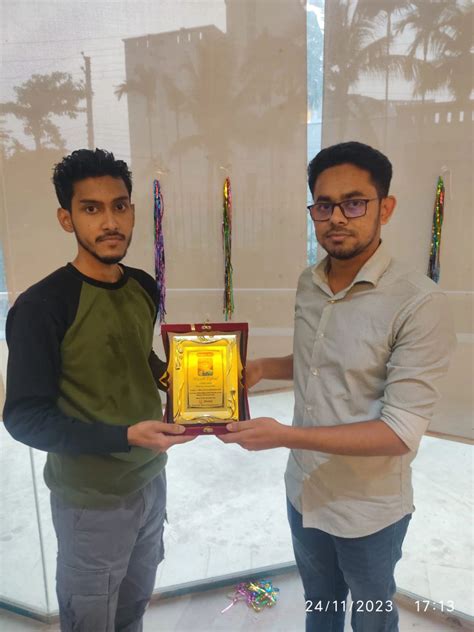 Farewell Of Our Beloved Colleague Hasib Iqbal Bhai He Is Officially