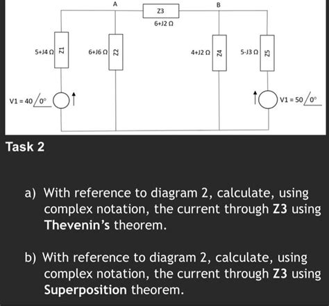 Solved A With Reference To Diagram 2 Calculate Using