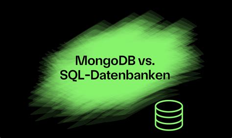 MongoDB NoSQL Vs SQL Databases