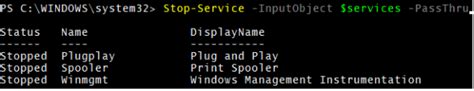 powershell stop service learn the examples of powershell stop service