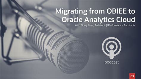 Oracle Analytics On Linkedin Obiee