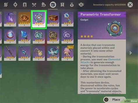 Parametric Transformer How To Get And Use It In Genshin