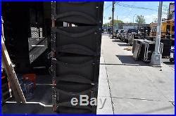 Ev Electro Voice Speaker XLC 127 Dvx 3 Way Line Array Pair Pro Audio Equipment