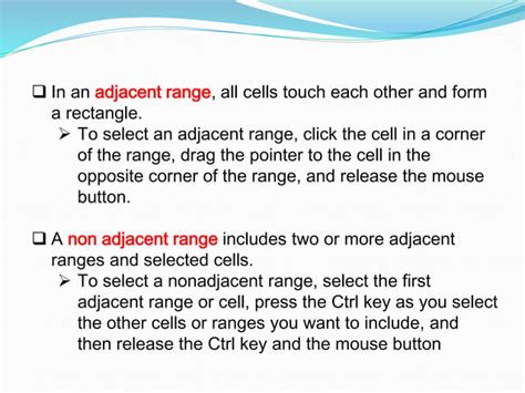 Ms Excel Ppt Presentation Pptx Operating Systems Computer Software And Applications