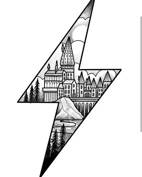 Pin De Kasia Konk En Rysunki Nati Tatuajes De Harry Dibujos De Harry Potter Disenos De Unas