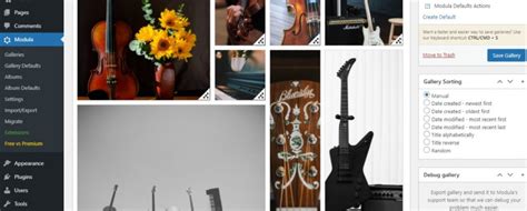 How To Create Password Protected Image Galleries Wordpress Modula