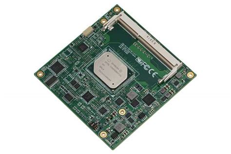 COM Express Type 6 Module With ECC Memory Embedded Com