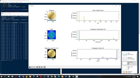 Ai Python Opencv Melon Fruit Conveyor Quality Issue Maturity Color Analyst Toifur