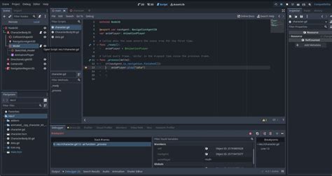 Animationplayer Always Null Rgodot