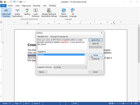 Tx Spell Net For Winforms And Aspnet
