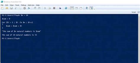 Bagaimana Powershell Untuk Loop Dapat Menjalankan Perintah Beberapa Kali Ilinuxgeek