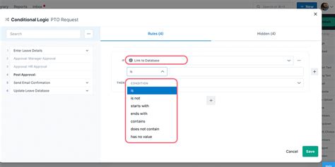 Conditional Logic In Workflows