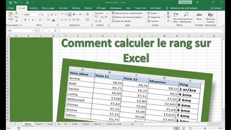ntroduire 117 imagen rang formule excel vn