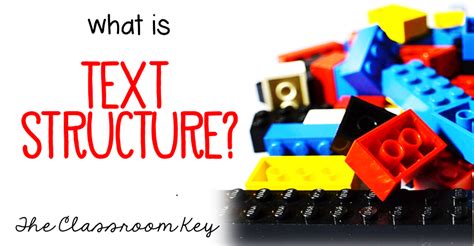 Text Structure Fb The Classroom Key