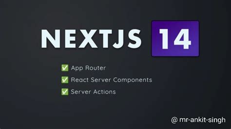 Ankit Singh On Linkedin Nextjs14 Webdevelopment Development