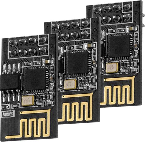 AZDelivery 3 X ESP8266 ESP 01S WLAN WiFi Module Compatibel Met Arduino