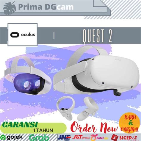 Promo Oculus Quest 2 Advanced All In One Vr Headset Original Diskon 23