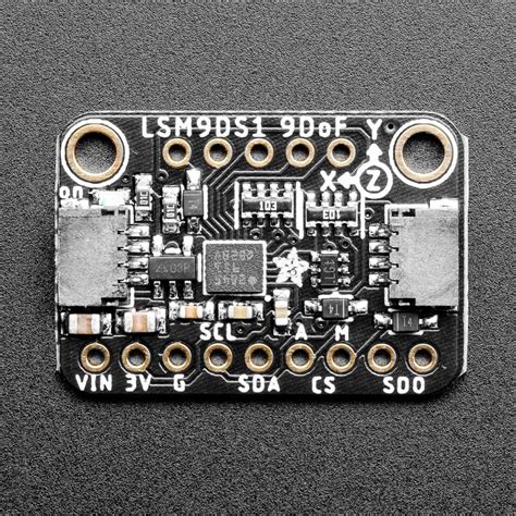 Adafruit 9 Dof Lsm9ds1 Breakout Board Stemma Qt Qwiic Pimoroni