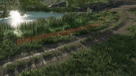 Construction Fences V1 0 0 0 FS25 FS22 Mod