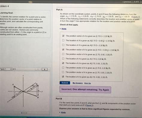 Solved To Identify The Correct Notation For A Point And A Chegg