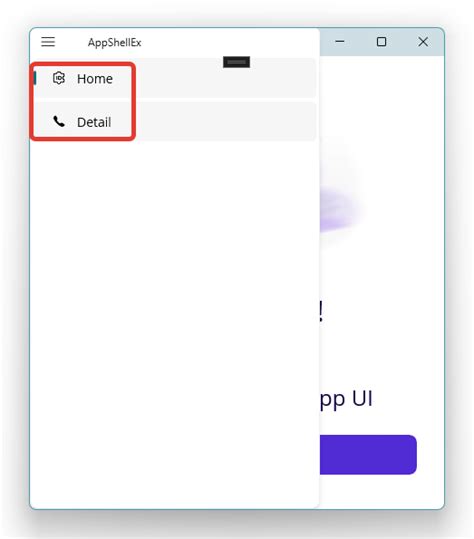 Shell Работа с меню Flyoutitem и Menuitem
