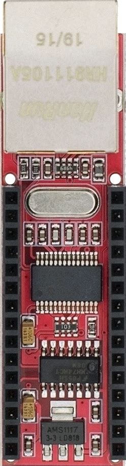 How To Use Enc28j60 Lan Shield Pinouts Specs And Examples Cirkit Designer