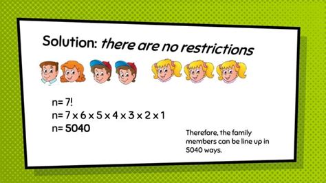 Math Permutation Circular Distinguishable Etcpptx