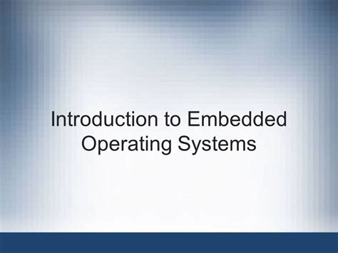 Hands On Ethical Hacking And Network Defense Second Edition Chapter Embedded Operating Systems