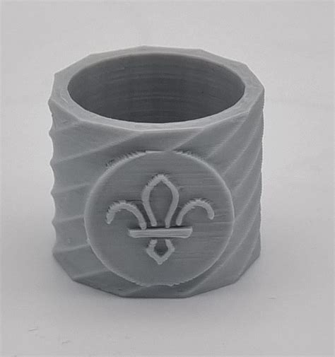 3d Printed Scout Woggle Etsy Uk