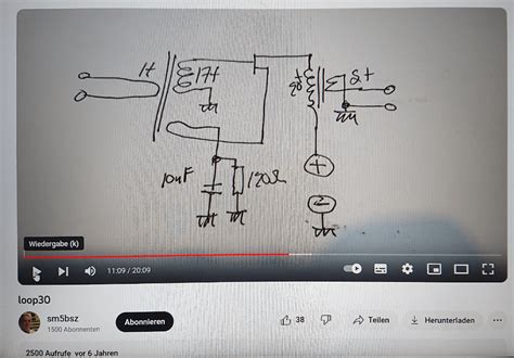 Loop Amplifier Circuit R Askelectronics
