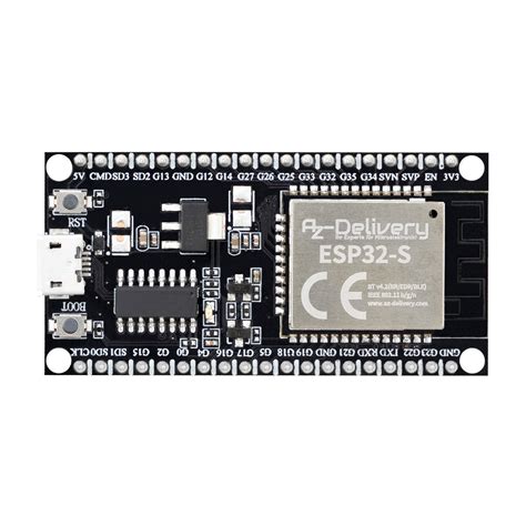 Esp32s Nodemcu Wlan Wifi Dev Kit C With Ch340 Compatible With Arduino