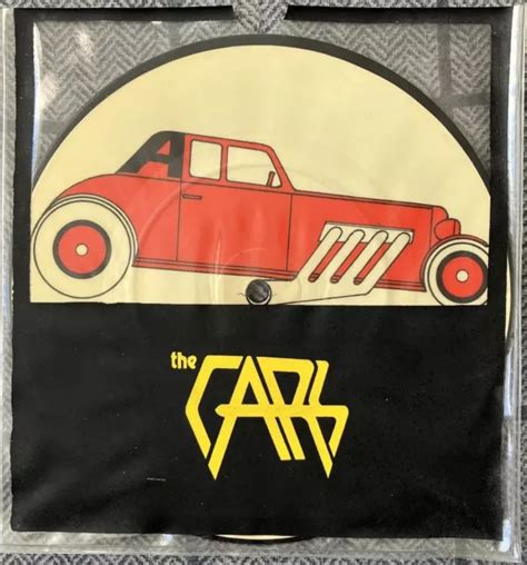 The Cars My Best Friends Girl 7” Picture Disc 1978 Elektra Vg Vg £1
